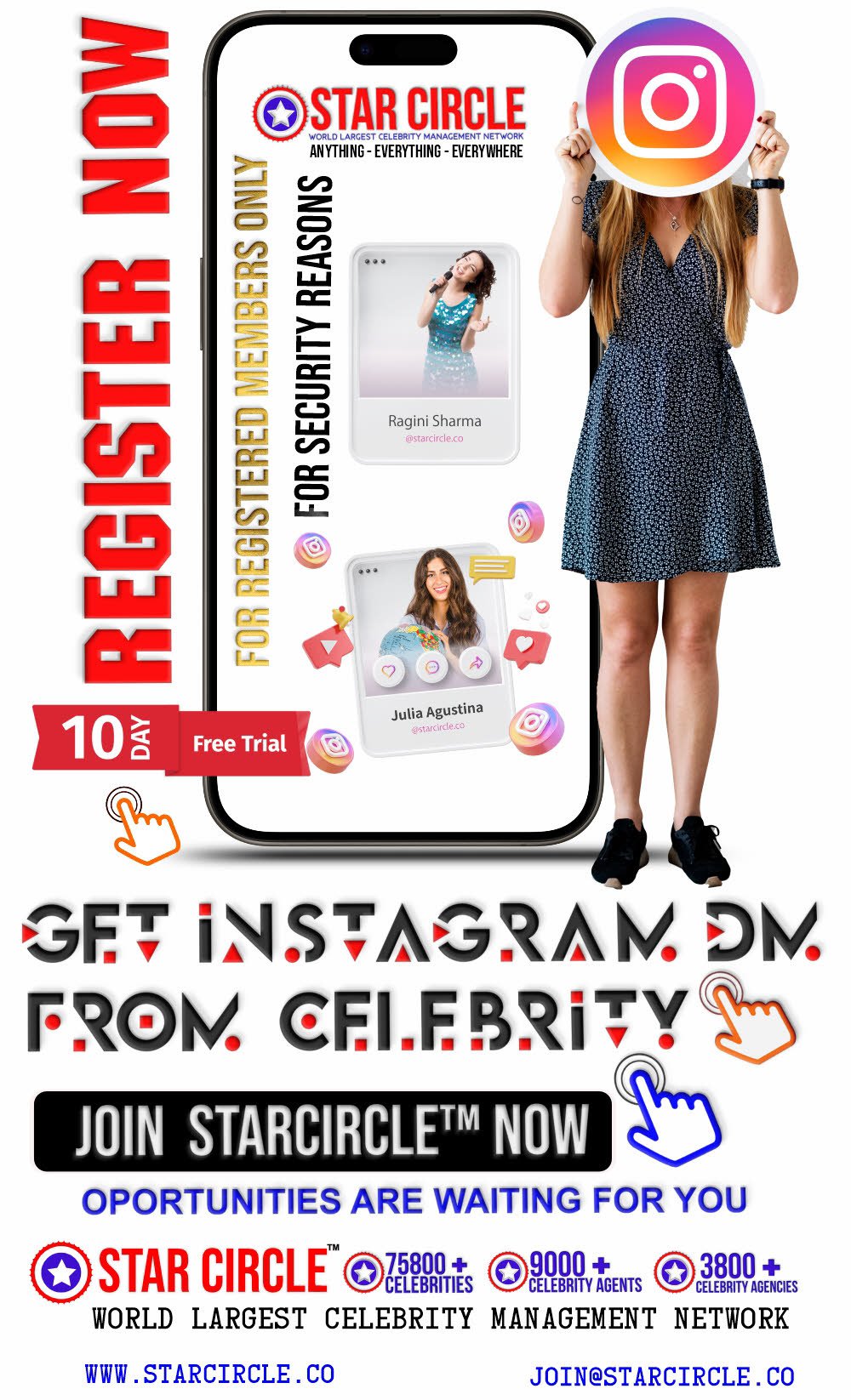 Slide into the DMs of your favorite celebs with ease, and turn your ...