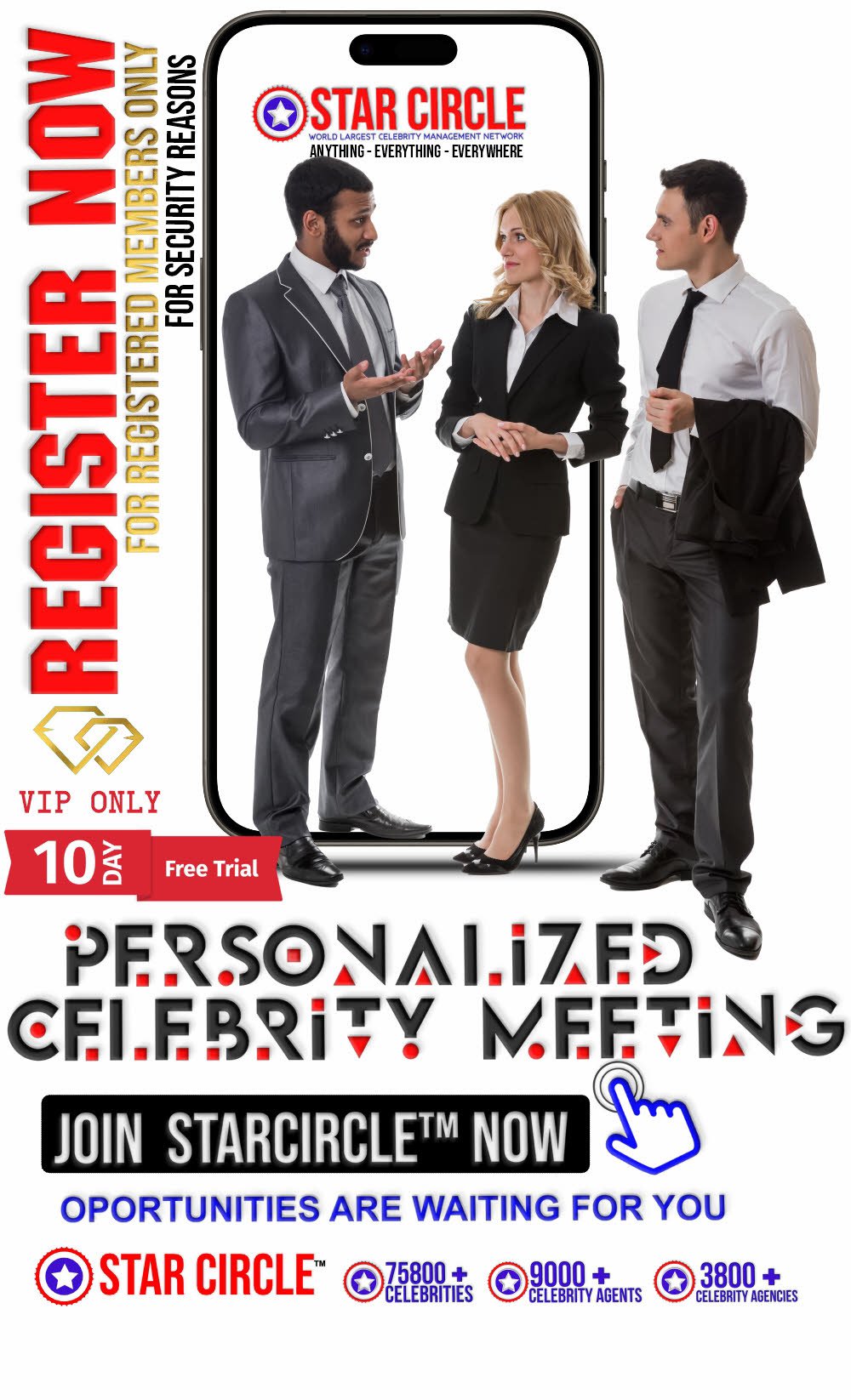 Make Your Dreams Come True with a Personalized Celebrity Encounter